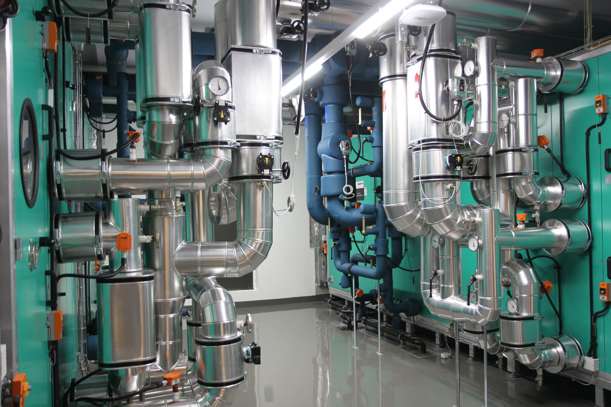 Anna-Seiler-Haus, Inselspital, Bern | Lippuner EMT